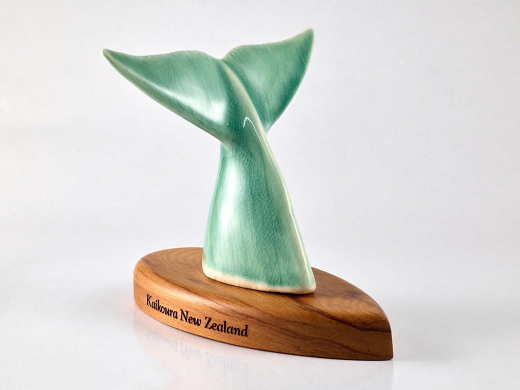 Whale Tail Turquoise - Whale Tail Kaikōura